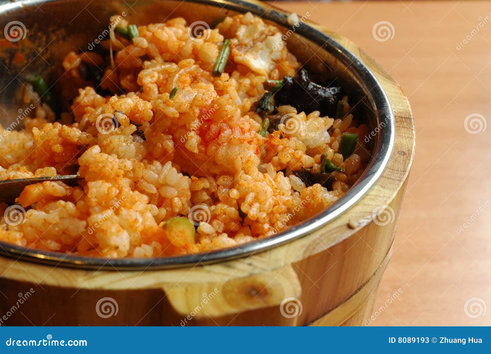 Bibimbap stock image. Image of food, goluptious, vegetable - 8089193