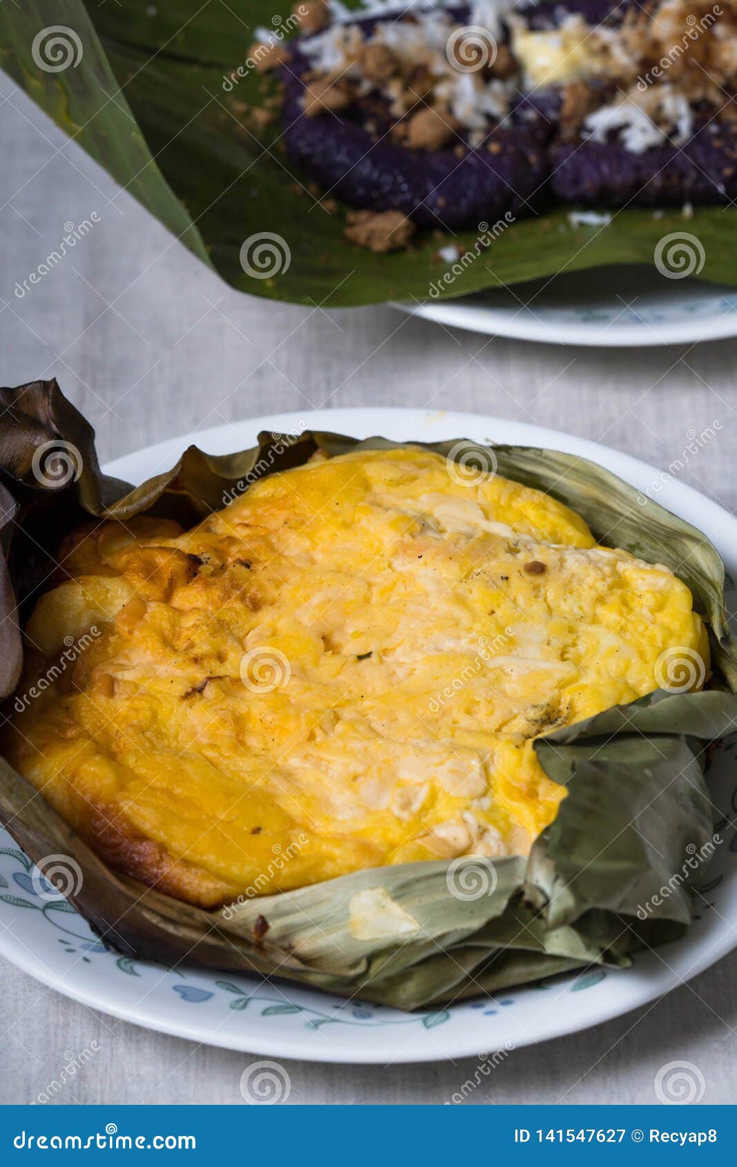 Bibingka or Baked Rice Cake Stock Image - Image of baked, grocery ... Bibingka or Baked Rice Cake Stock Image - Image of baked, grocery ...