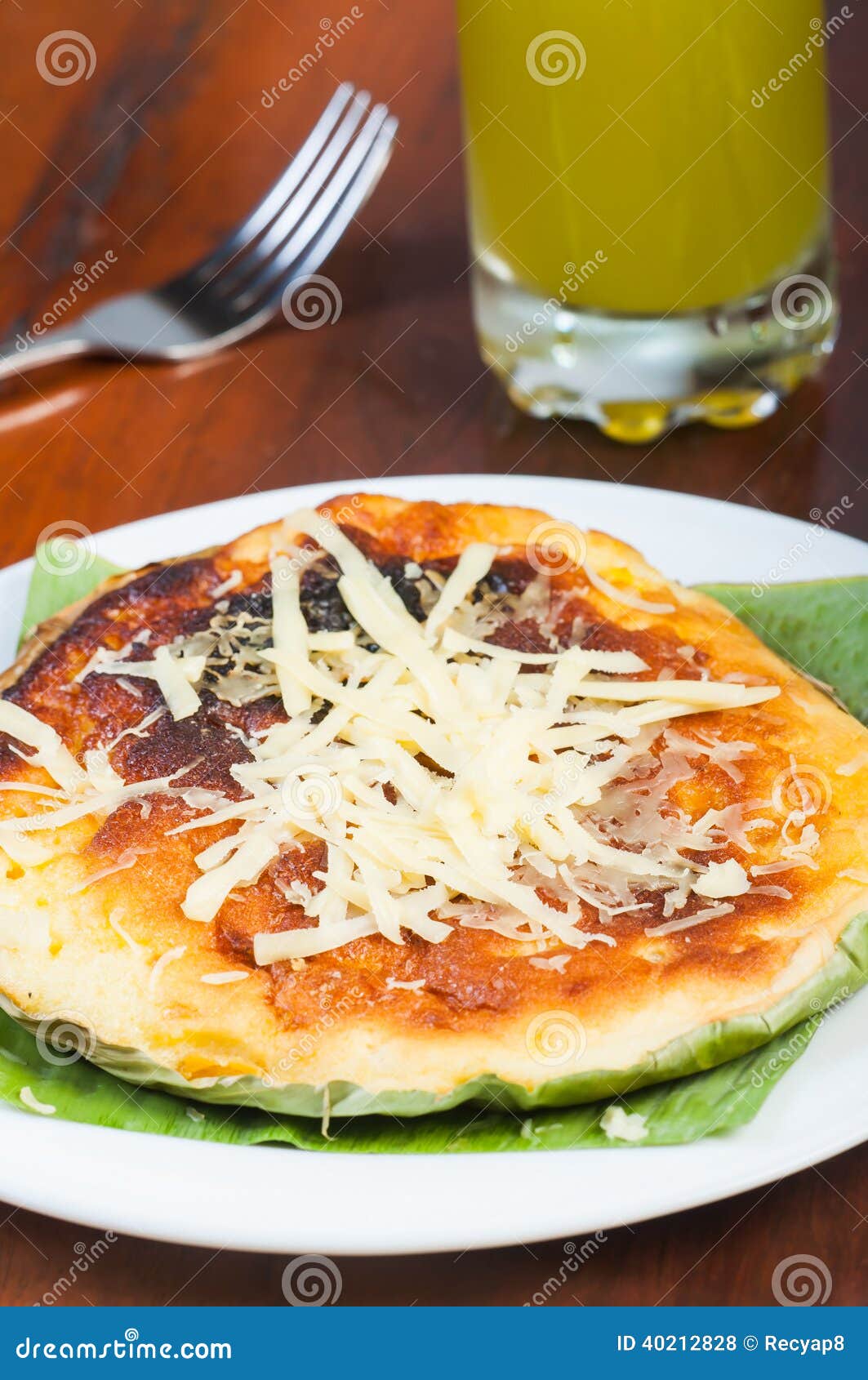Bibingka stock photo. Image of fluffy, heat, creamy, filipino - 40212828