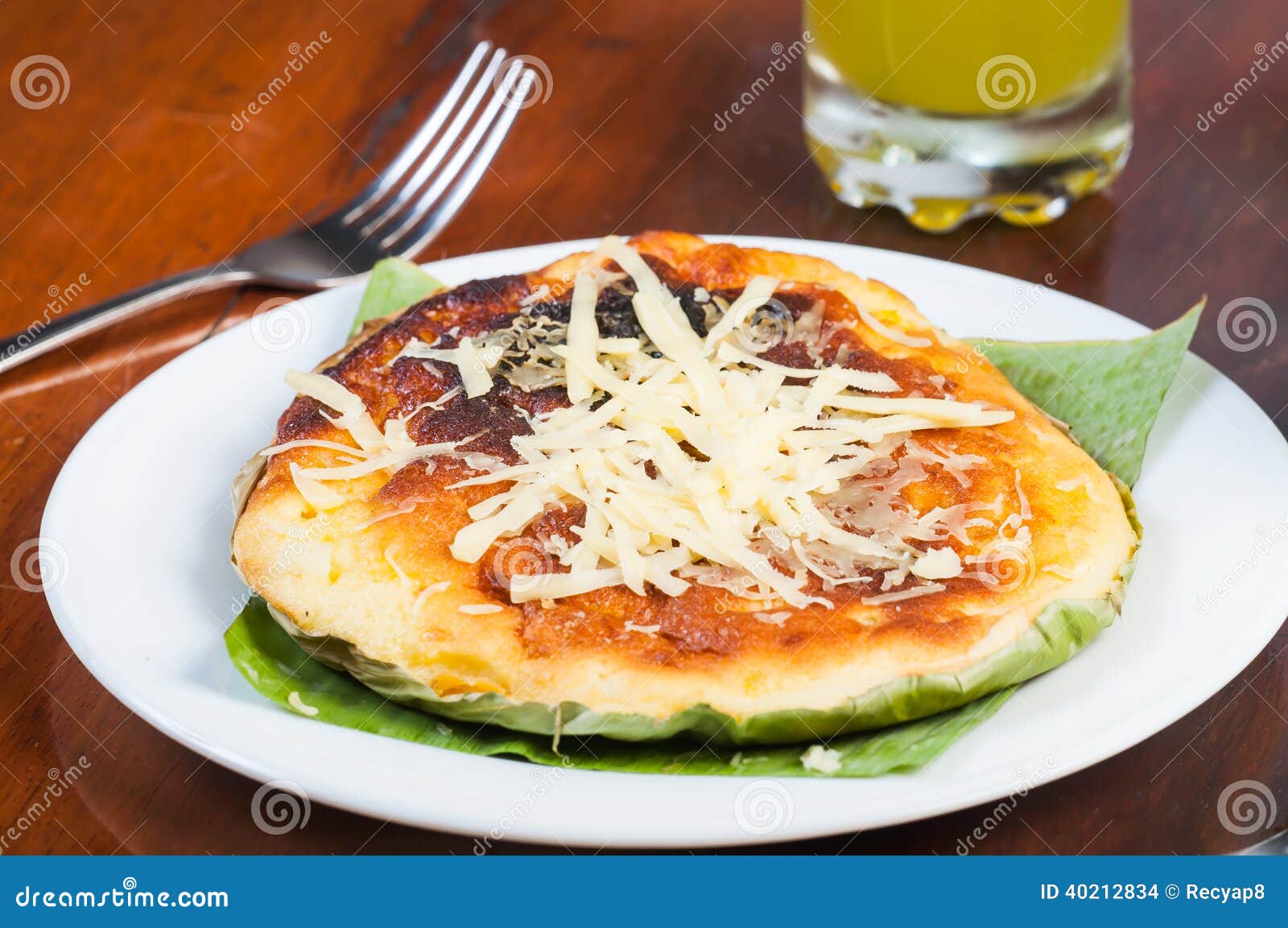 Bibingka stock photo. Image of round, appetizer, coal - 40212834