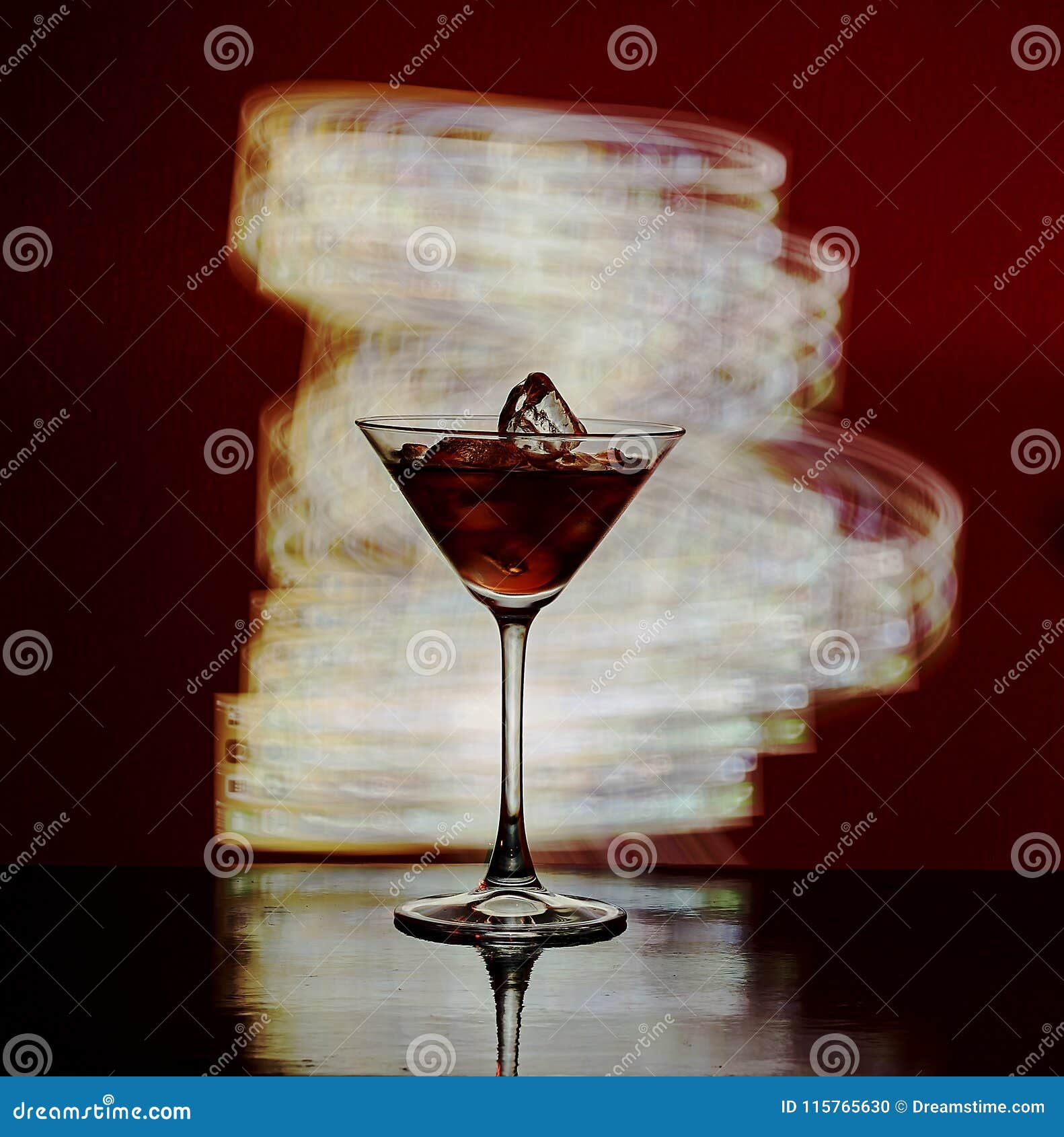 Bibita fotografia stock. Immagine di bevanda, vino, morbido - 115765630