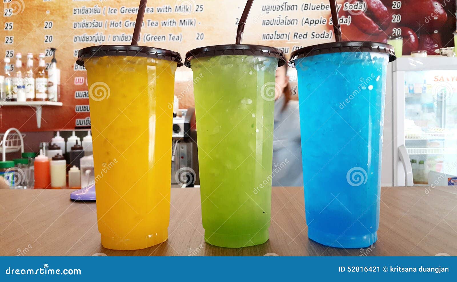 Bibita fresca immagine stock. Immagine di bibita, freddo - 52816421