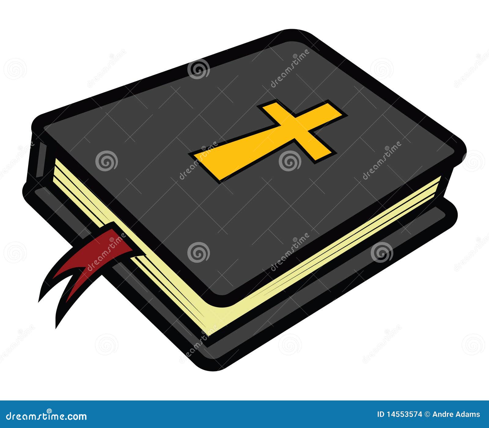 Bible Vector Illustration | CartoonDealer.com #14553574