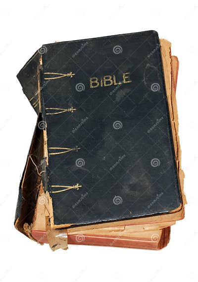 Bible stock image. Image of abused, worn, chapters, decay - 25855979