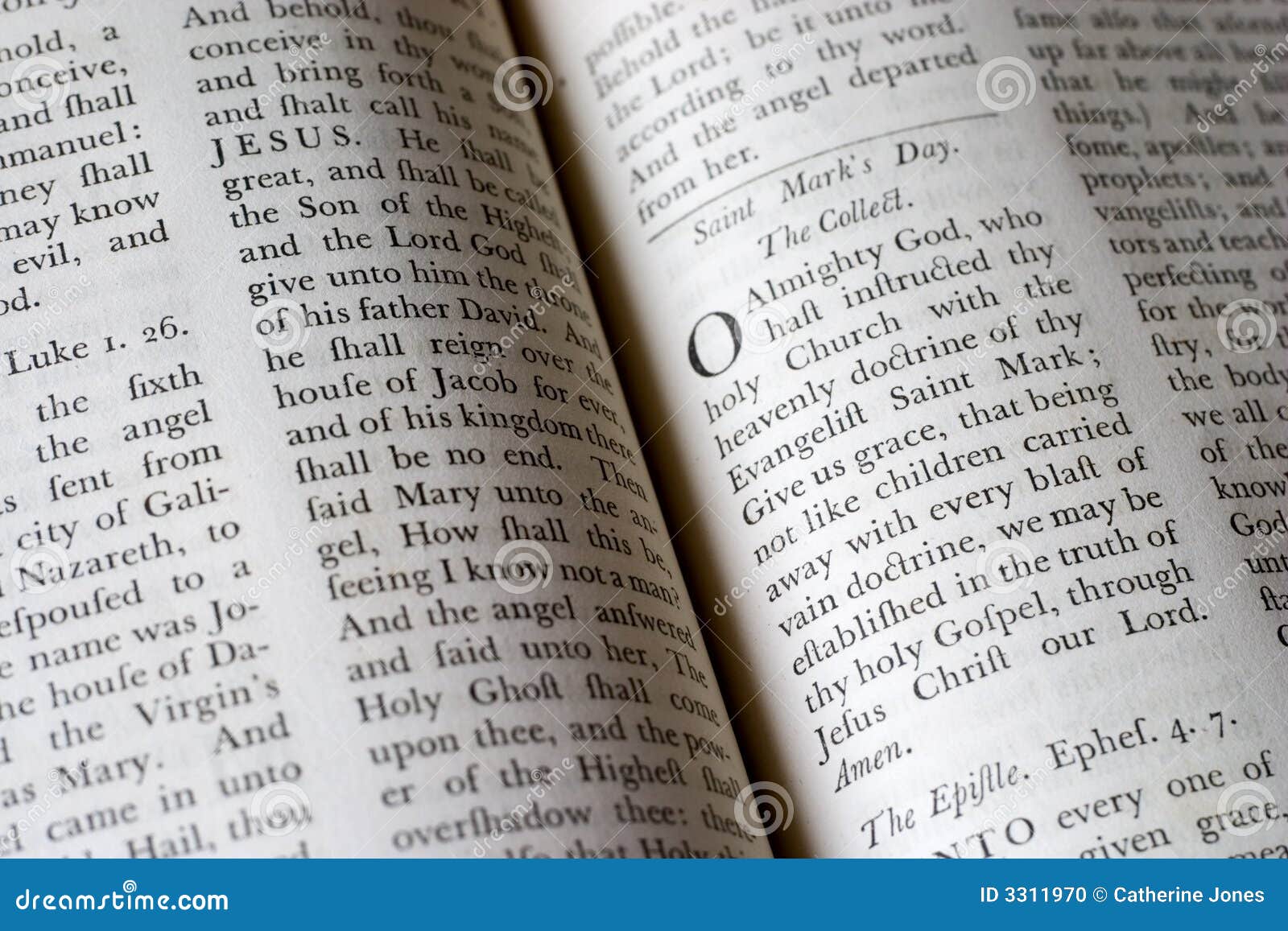 Bible stock photo. Image of passage, written, writing - 3311970
