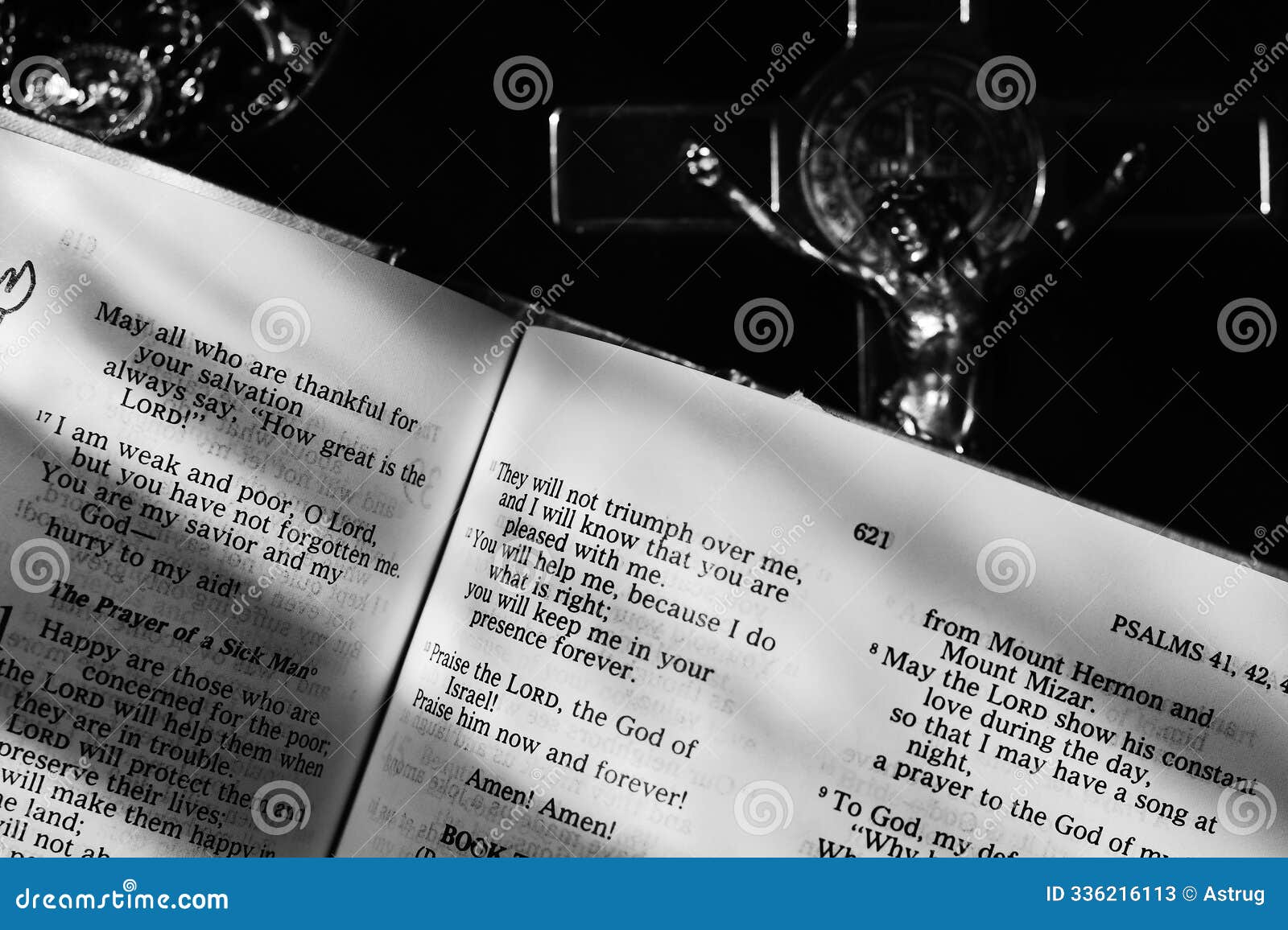 Bible black and white stock image. Image of book, font - 336216113