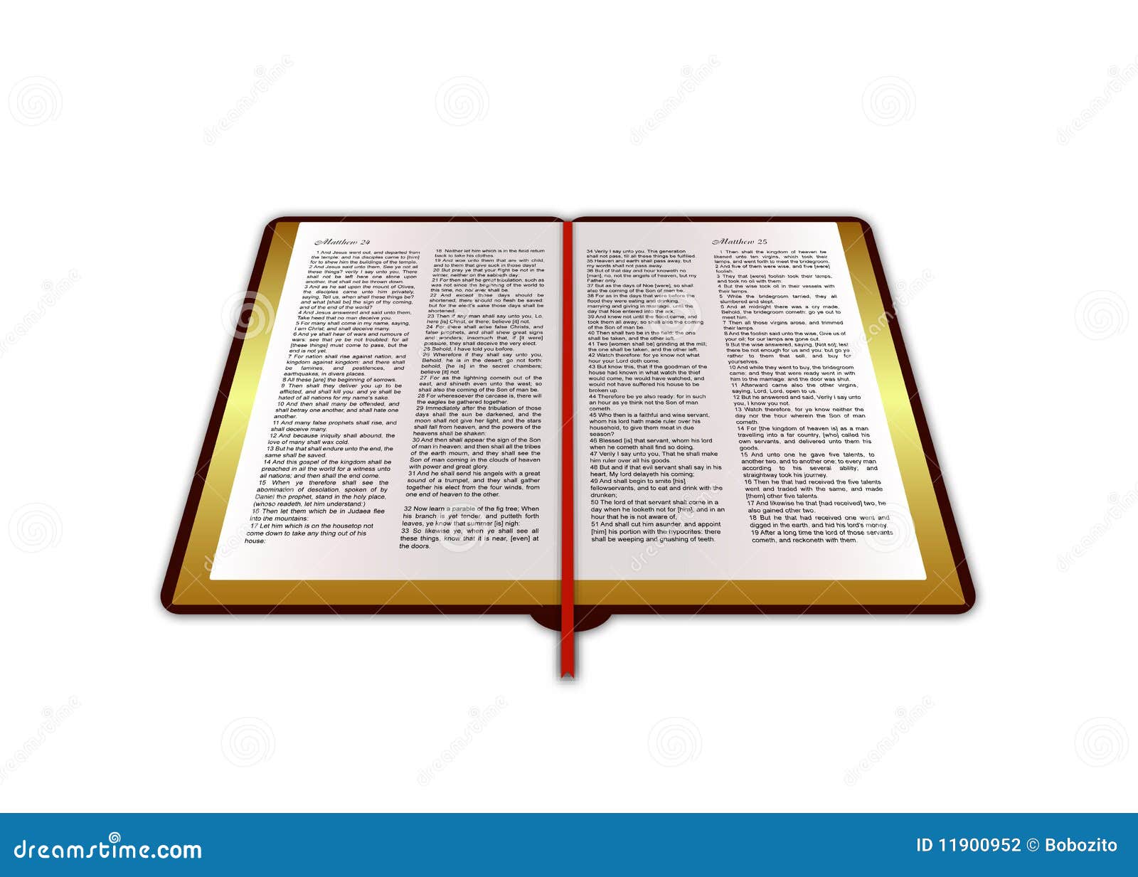 Bible Book stock illustration. Illustration of scripture - 11900952