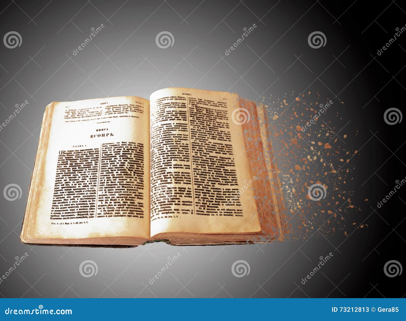 Bible Book of Decay Effect for Micro-stock Stock Image - Image of ...