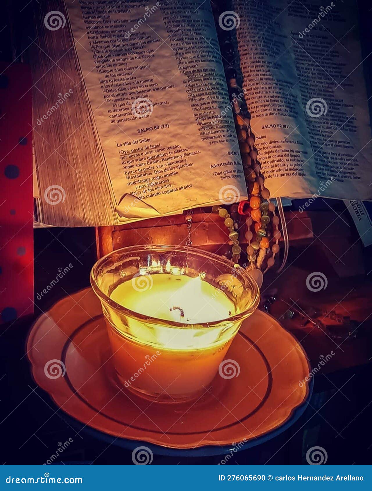 Bible with Candlelight Prayer Stock Photo - Image of bible, instagood ...