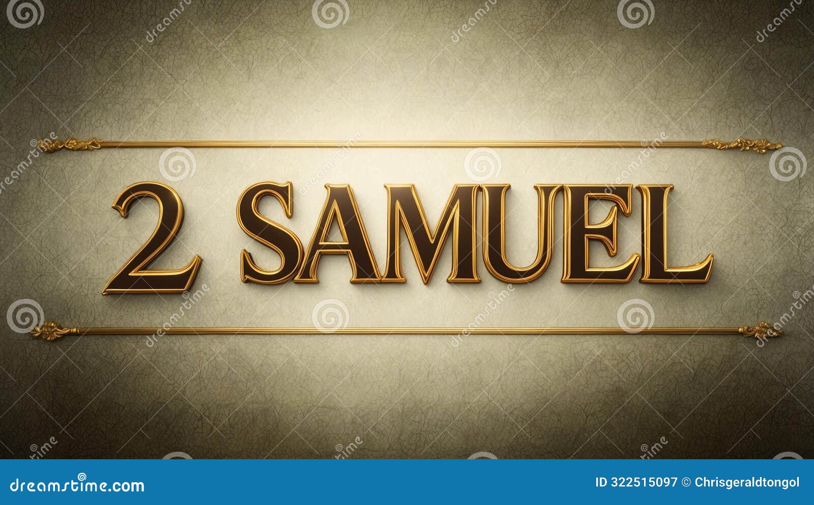 Bible Chapter Poster In A Victorian Ai Generated Royalty-Free Stock ...