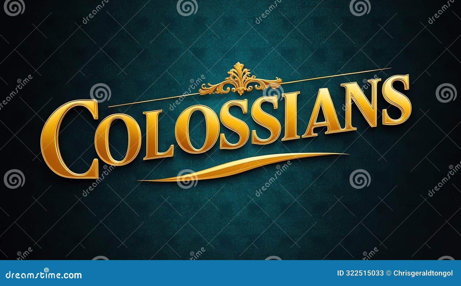 Bible Chapter Poster In A Victorian Ai Generated Royalty-Free Stock ...