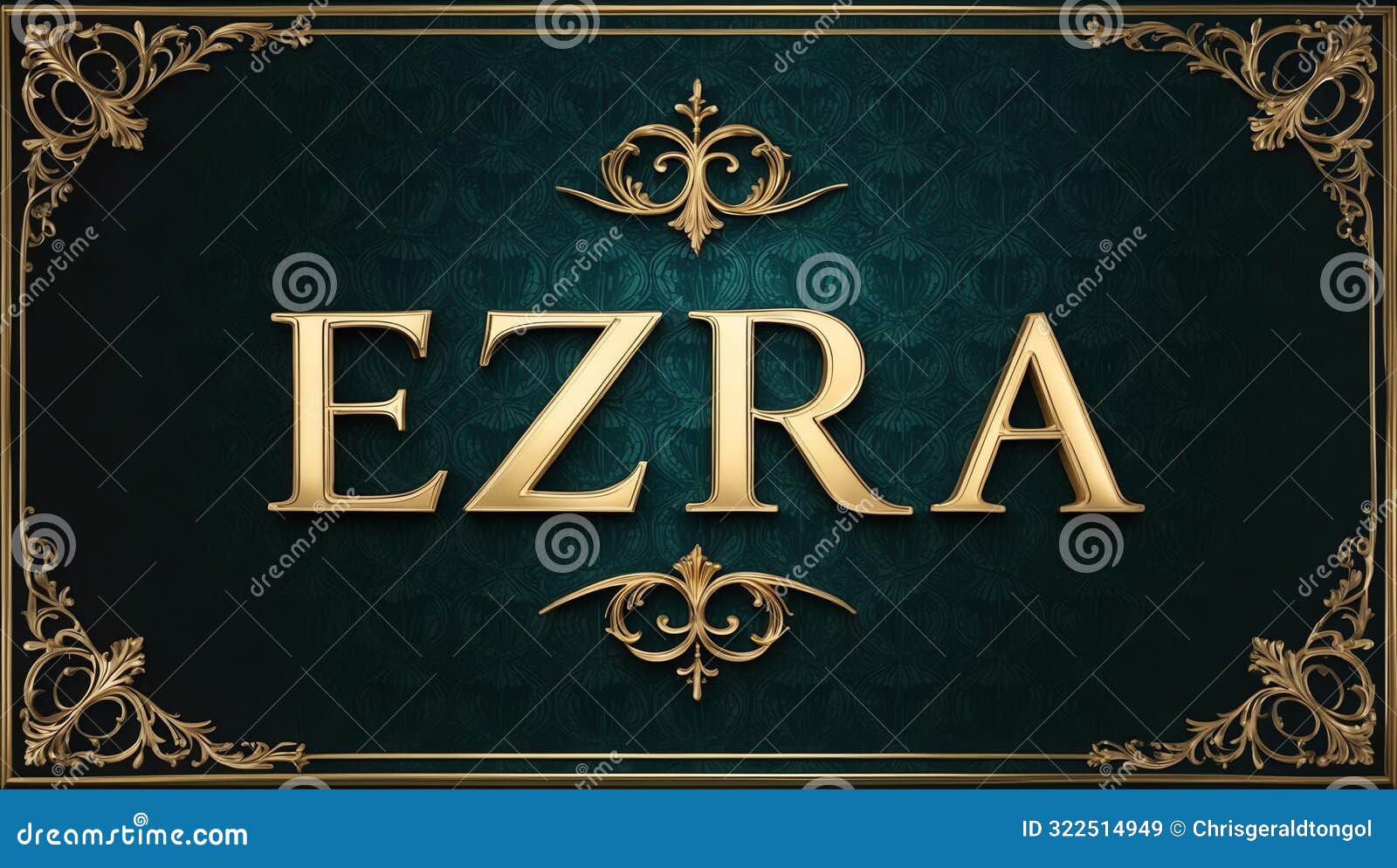 Bible Chapter Poster In A Victorian Ai Generated Royalty-Free Stock ...