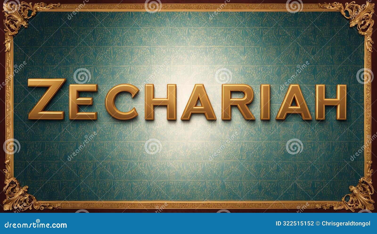 Bible Chapter Poster In A Victorian Ai Generated Royalty-Free Stock ...