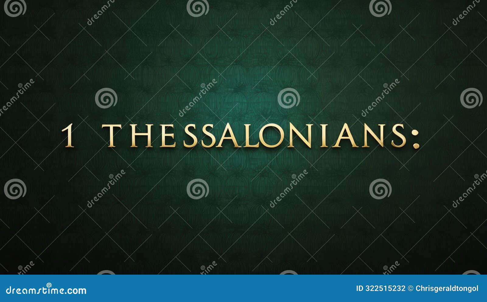 Bible Chapter Poster In A Victorian Ai Generated Royalty-Free Stock ...