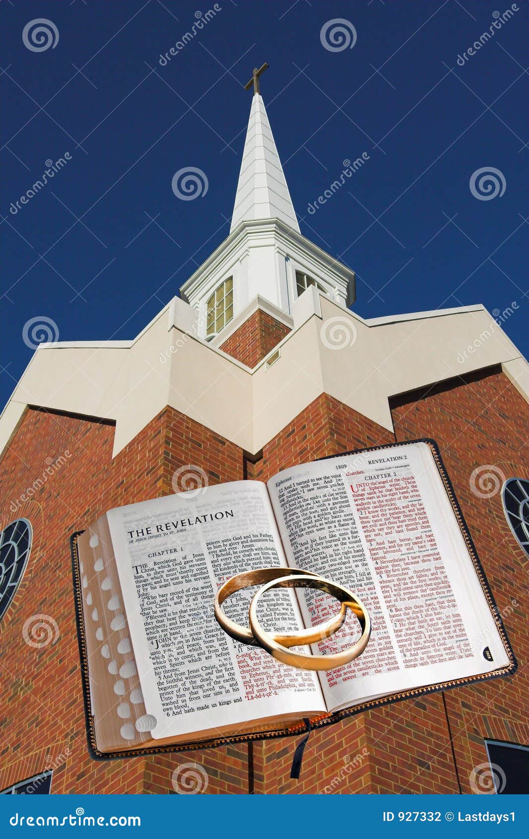 Bible Church Rings stock photo. Image of holy, gospel, blessed - 927332