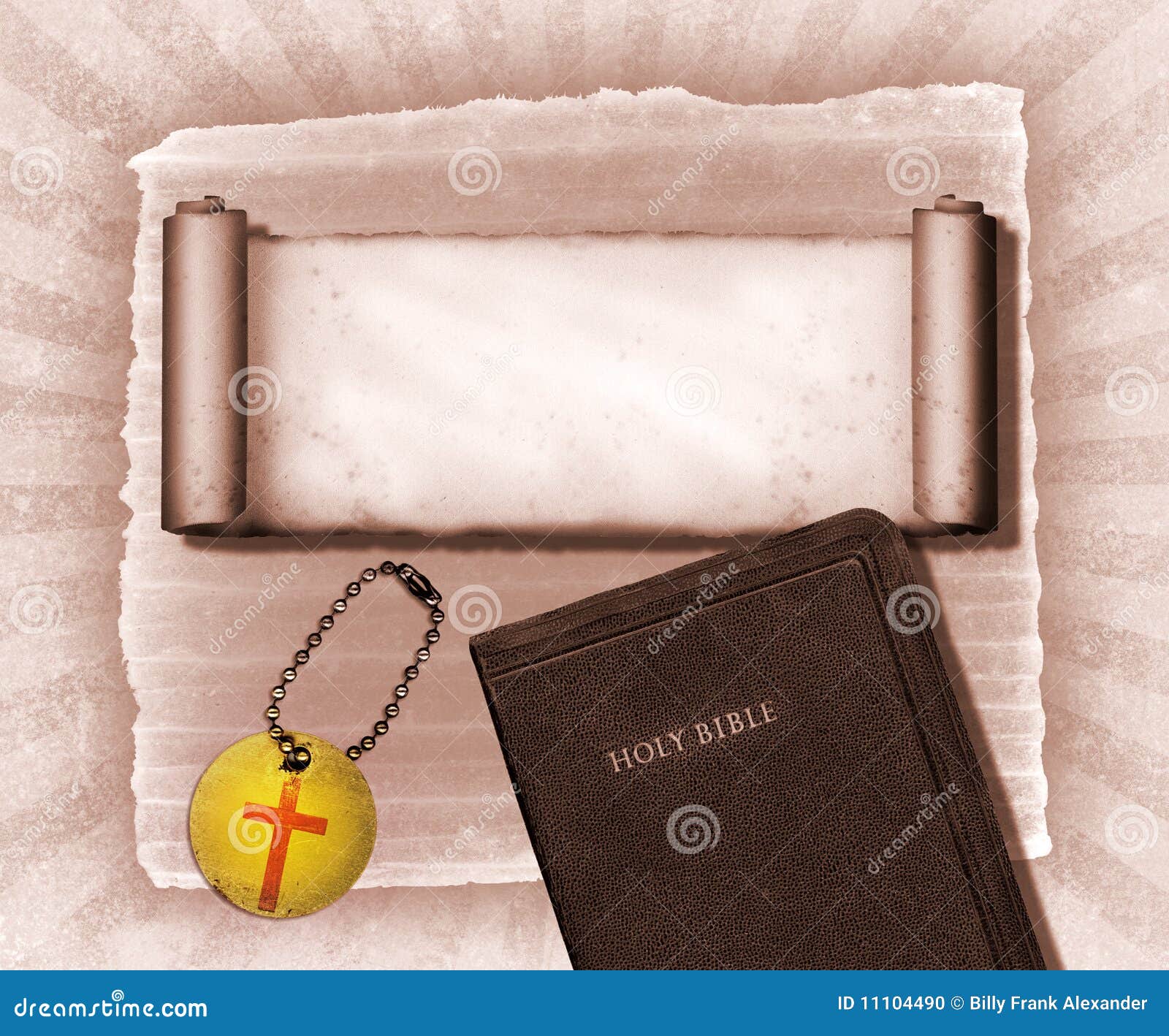 Bible Collage stock illustration. Illustration of faith - 11104490