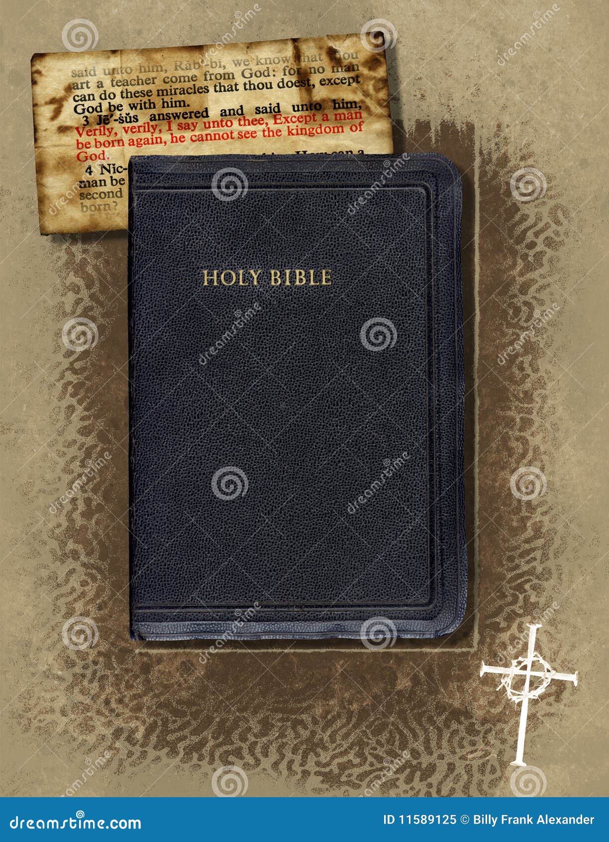 Bible Collage Royalty-Free Stock Photography | CartoonDealer.com #11104667