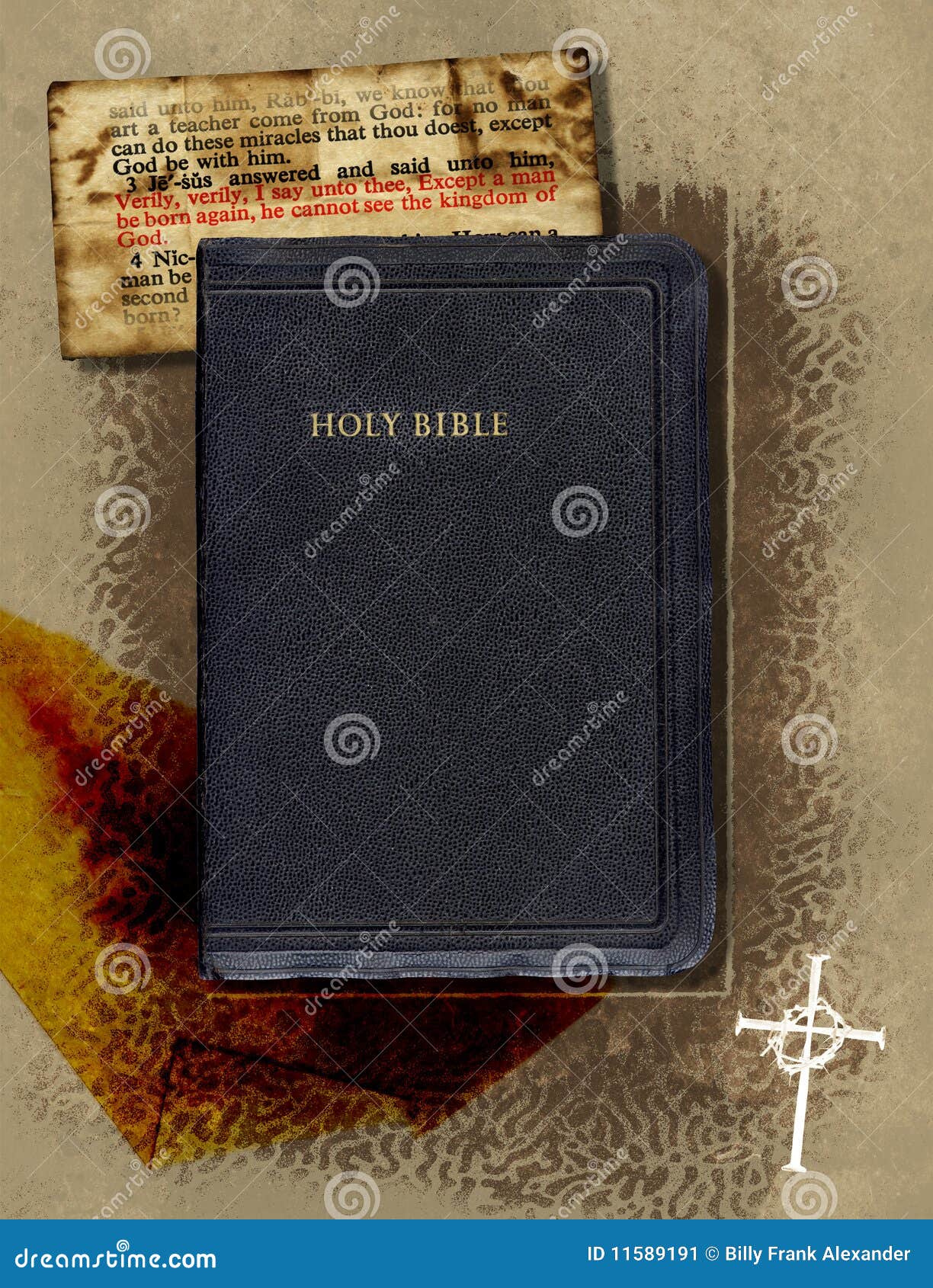 Bible Collage Royalty-Free Stock Photography | CartoonDealer.com #11589191