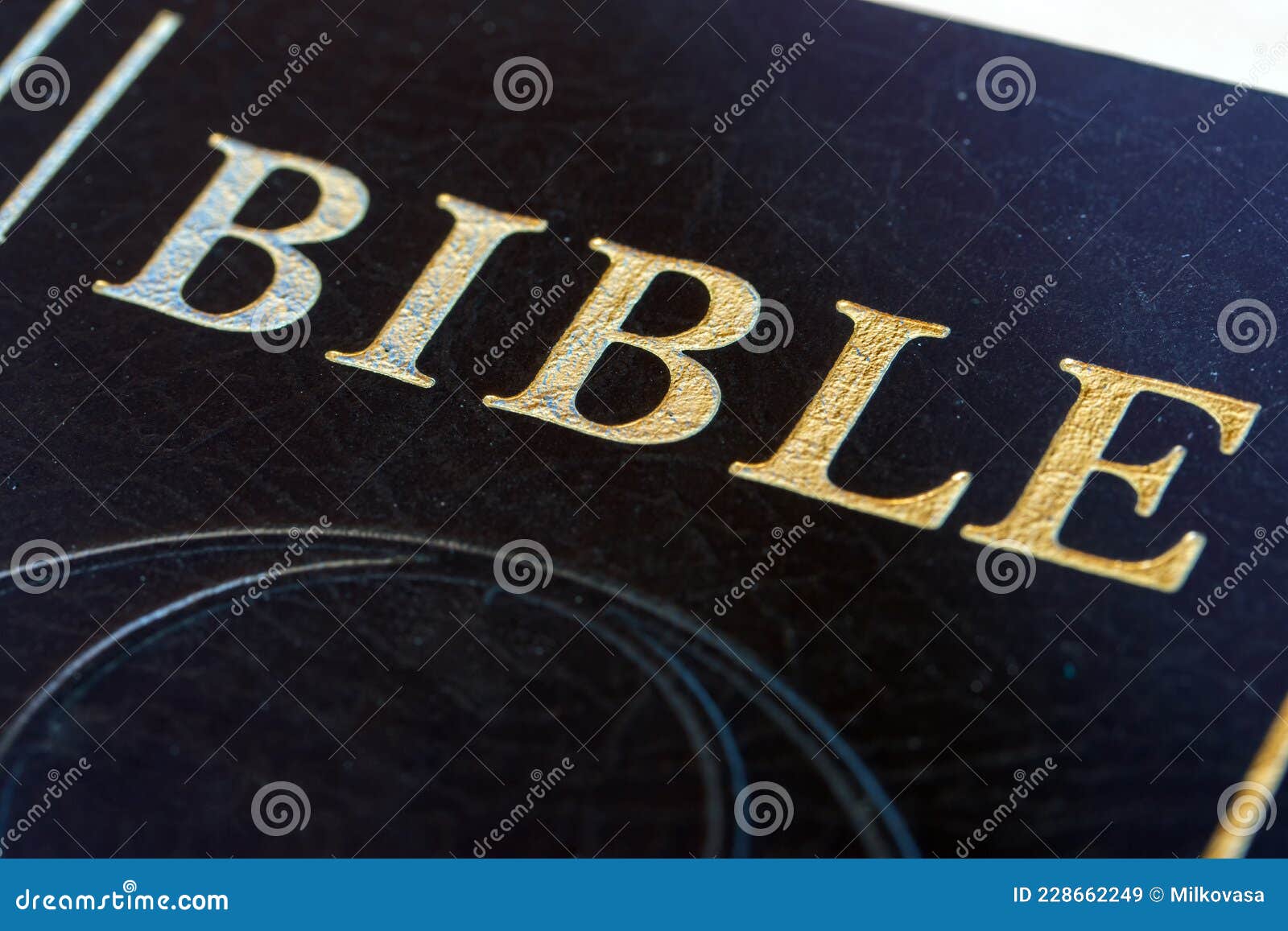 The Bible, a Collection of Religious Texts Stock Image - Image of pray ...