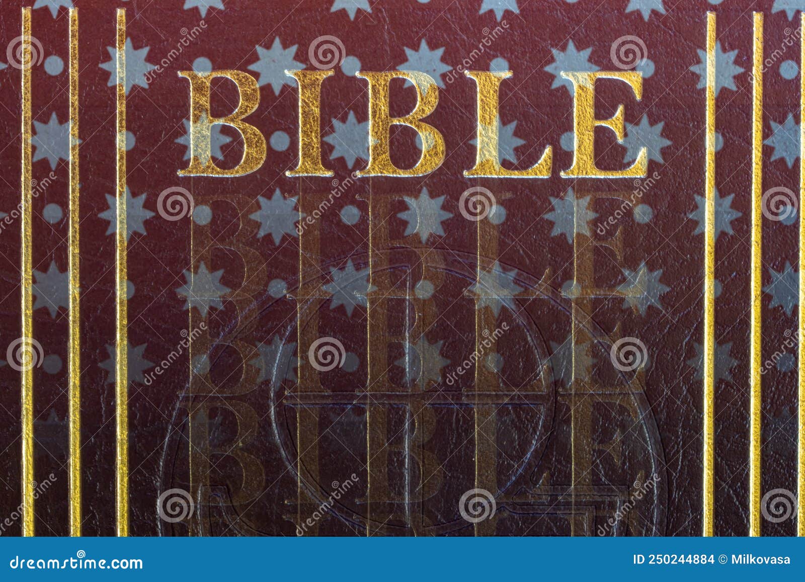 The Bible, a Collection of Religious Texts Stock Photo - Image of holy ...