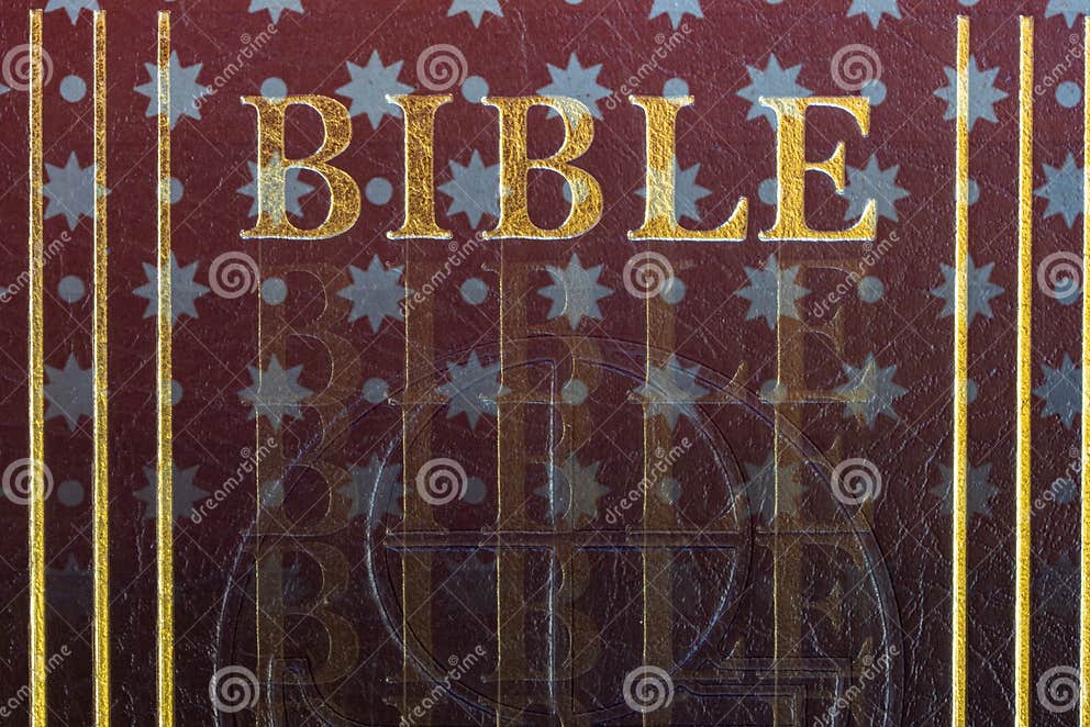 The Bible, a Collection of Religious Texts Stock Photo - Image of holy ...