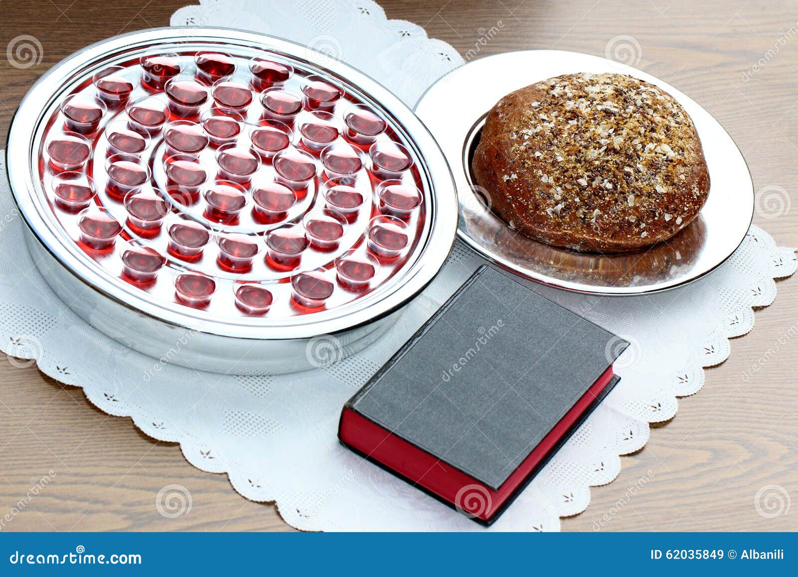 Bible, and Communion Silver Plate Stock Image - Image of jesus, alcohol ...