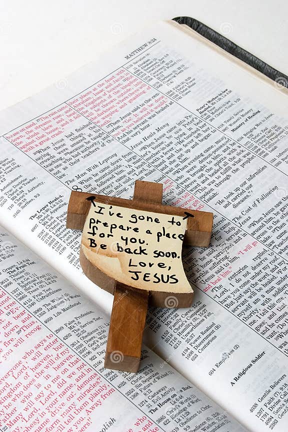 Bible Cross stock photo. Image of books, bibles, verses - 289062
