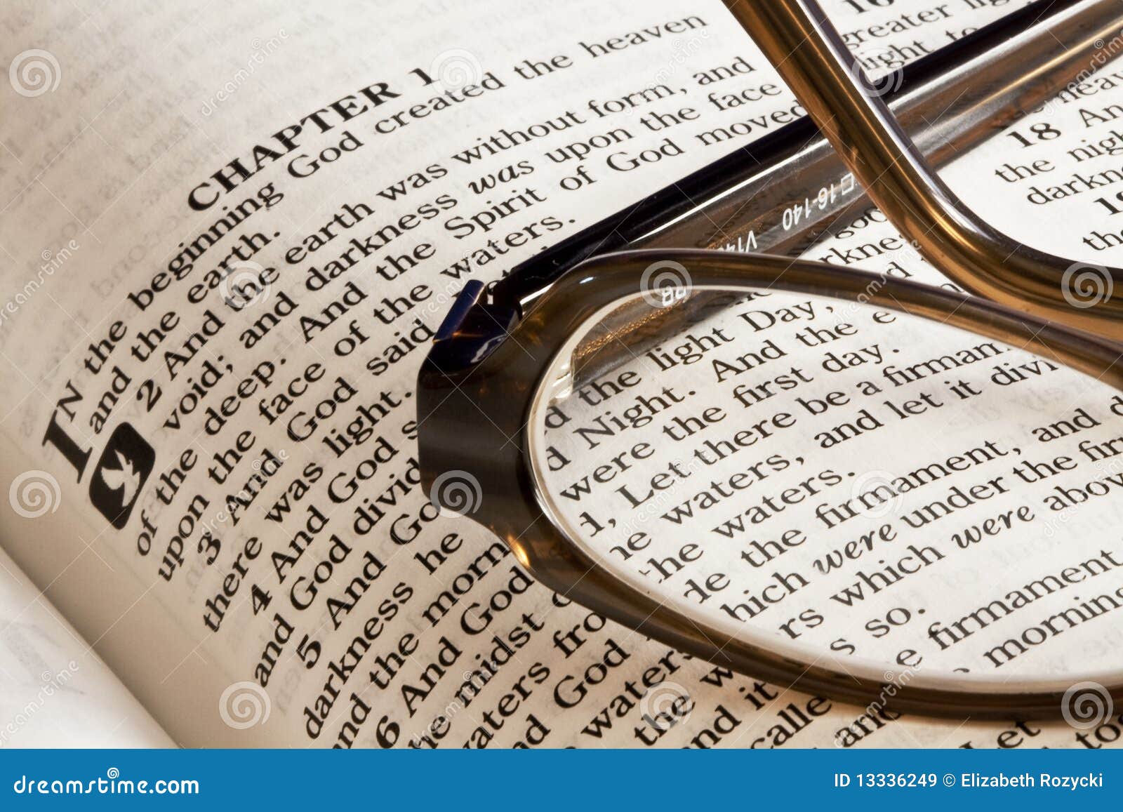 Bible and Glasses stock image. Image of religion, glasses - 13336249