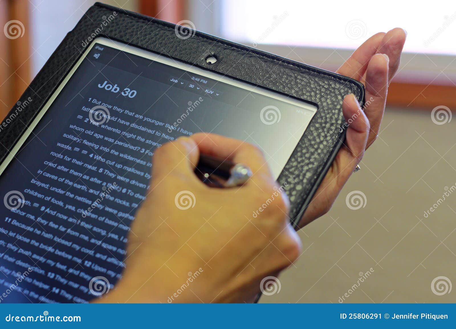 Bible & iPad editorial photo. Image of bible, christian - 25806291