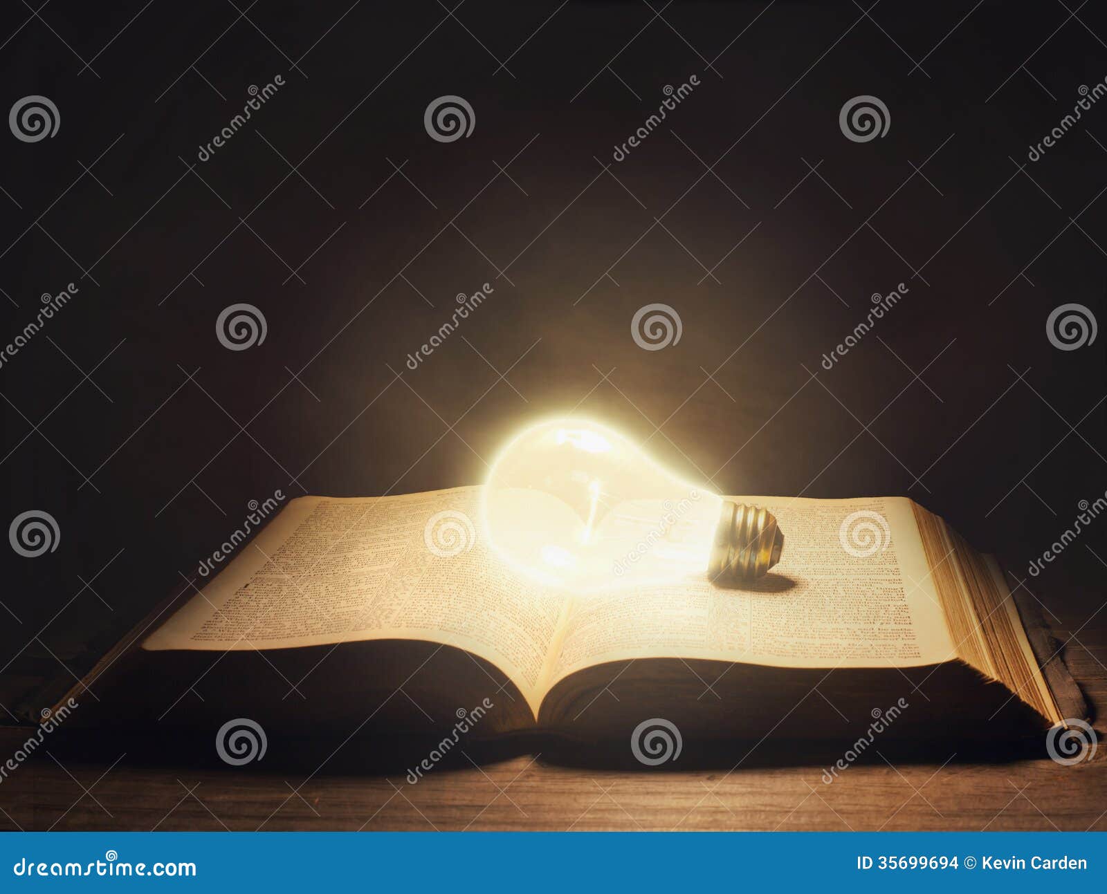 Bible Light Royalty-Free Stock Image | CartoonDealer.com #32996572