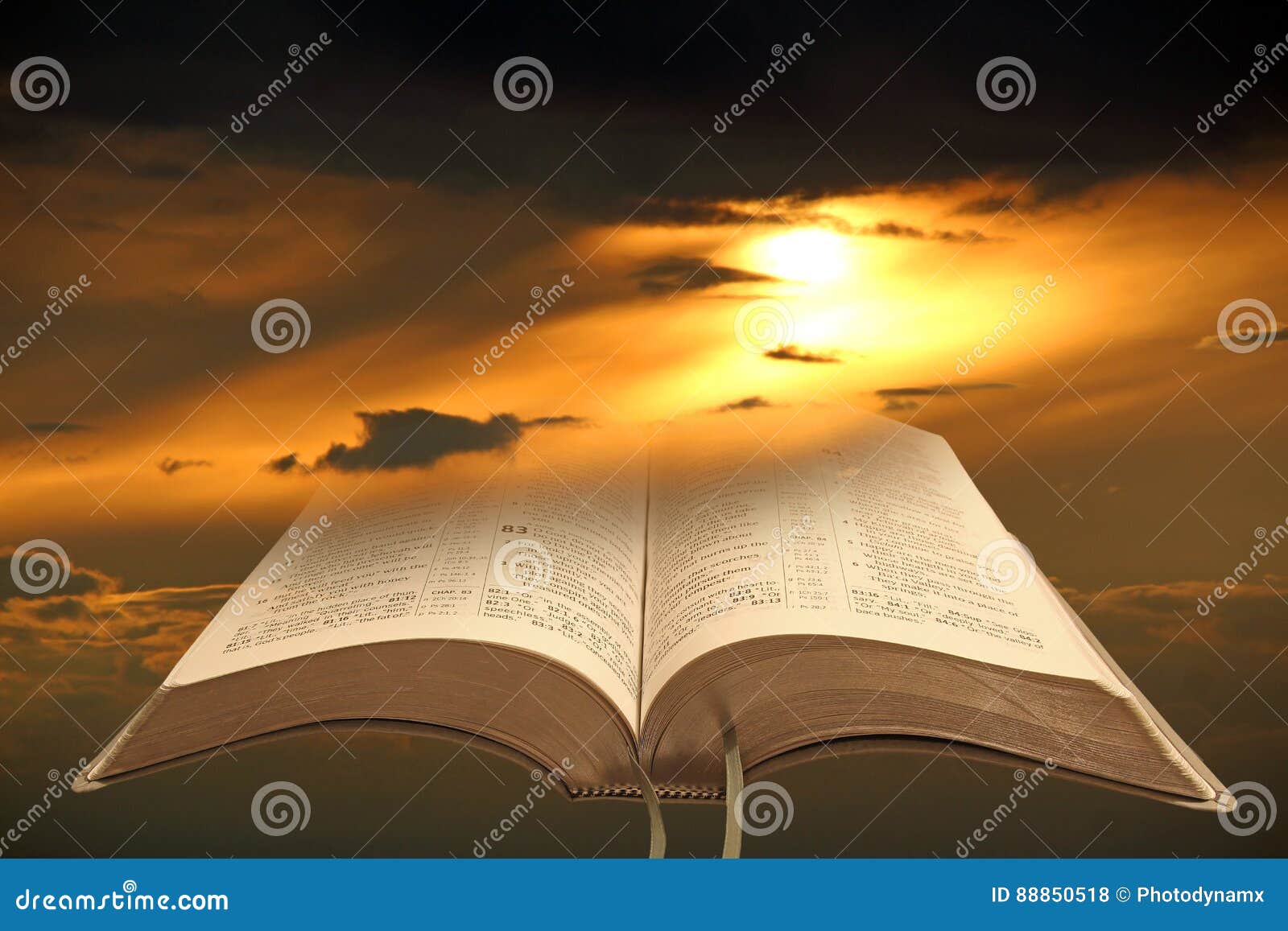 Bible Light Royalty-Free Stock Image | CartoonDealer.com #32996572