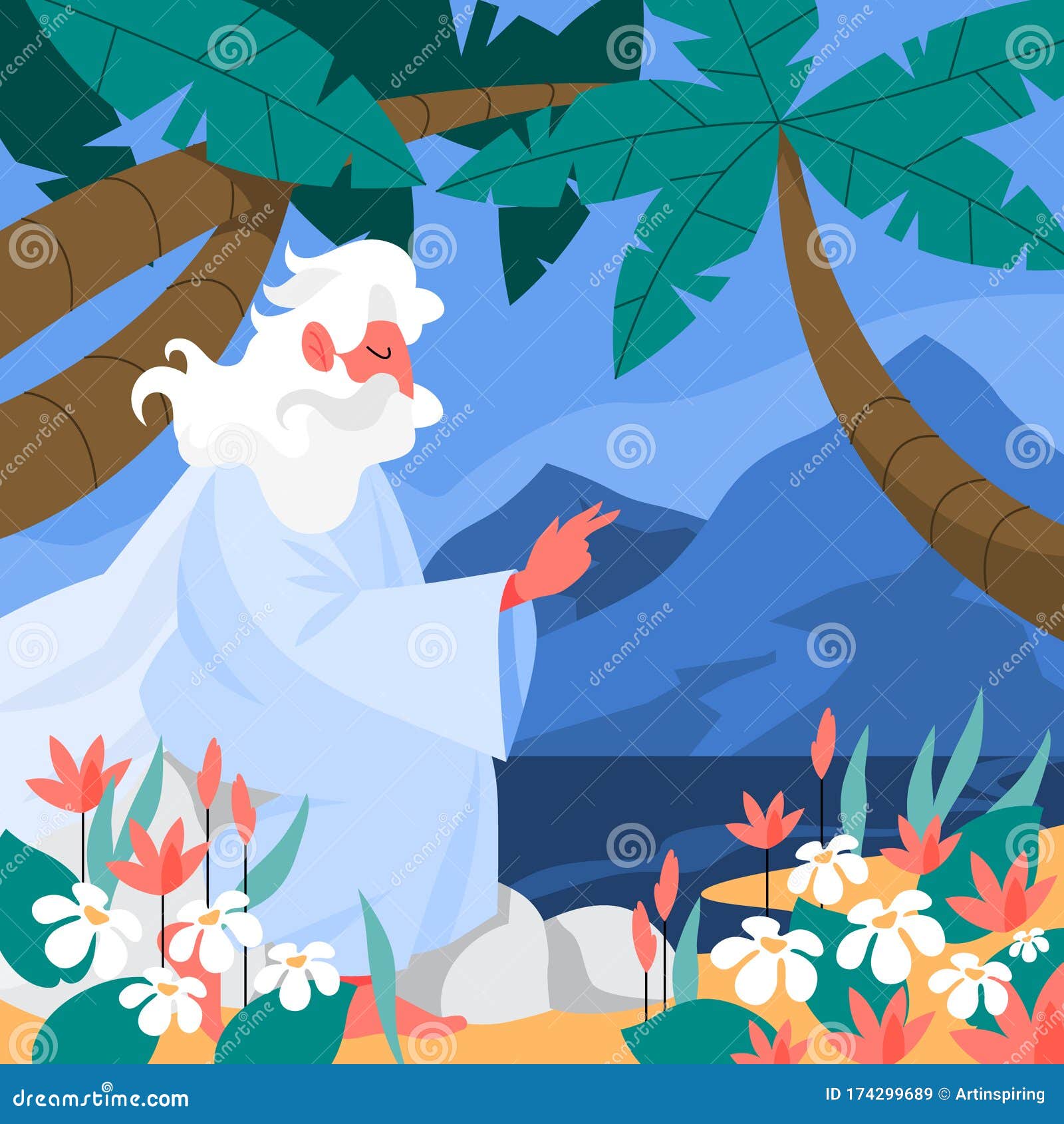 Bible Narratives About Six Days Of Creation. Christian Bible Character ... Bible Narratives About Six Days Of Creation. Christian Bible Character ...