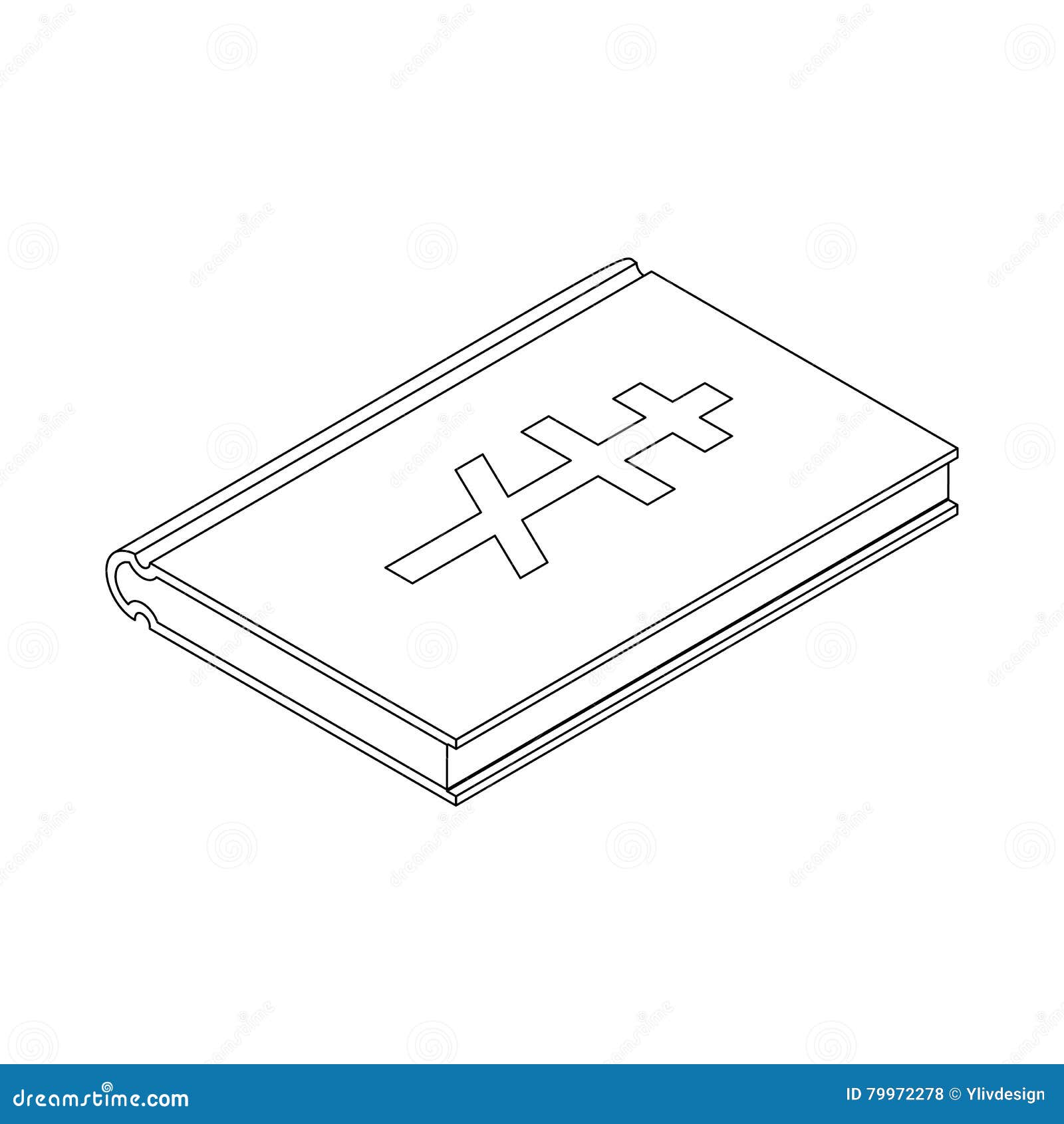 Bible Orthodox Icon, Isometric 3d Stock Vector - Illustration of icon ...