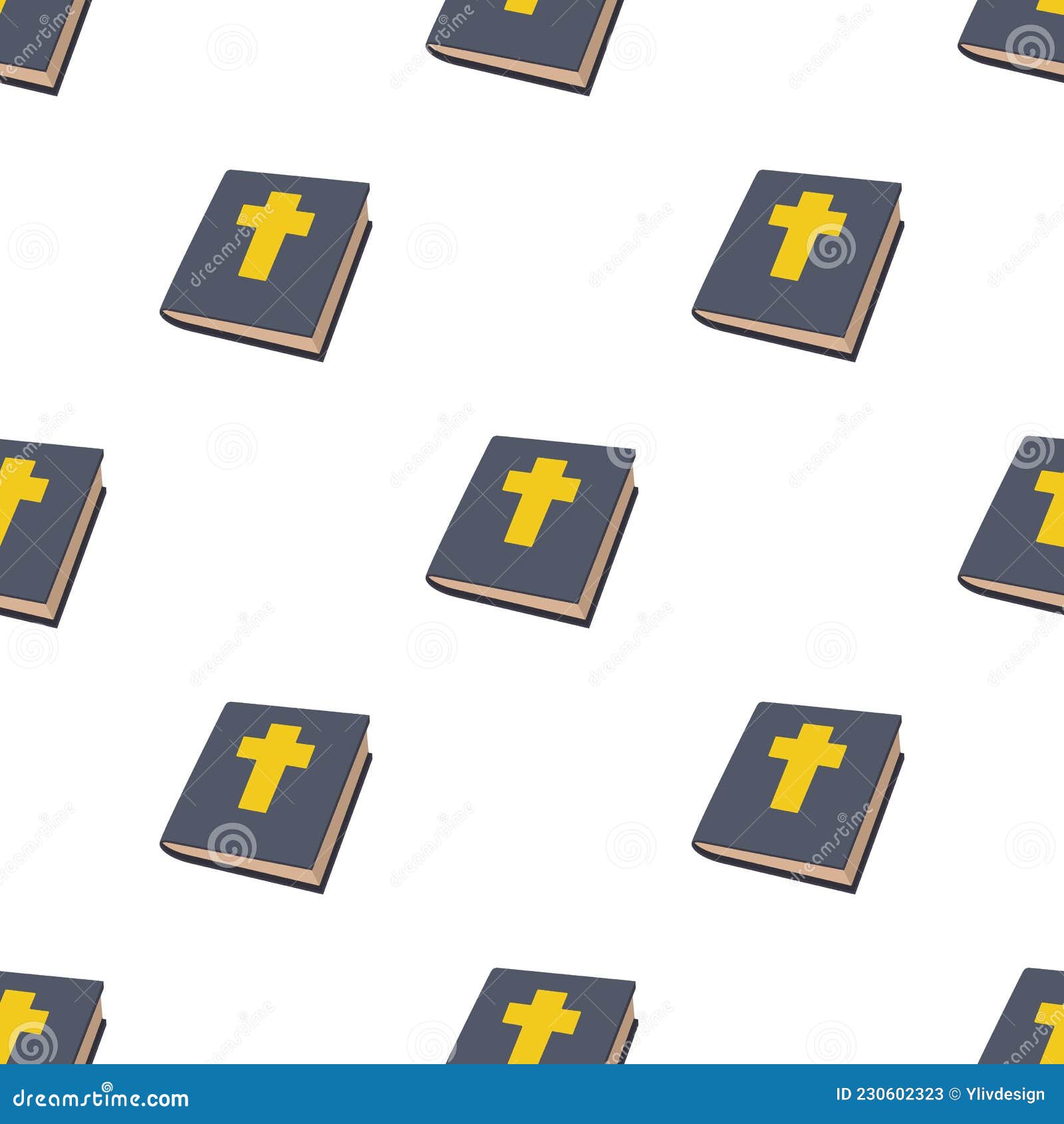 Bible Pattern Seamless Vector Stock Vector - Illustration of religion ...