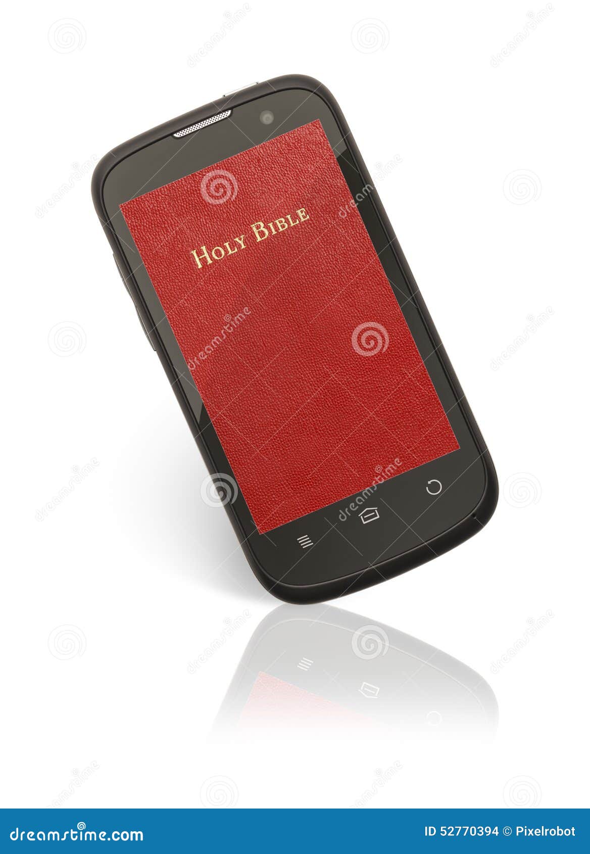 Bible Phone stock photo. Image of cell, modern, blank - 52770394