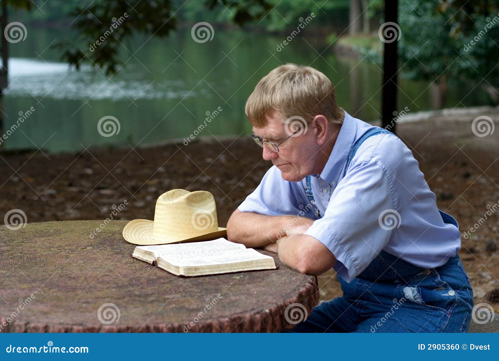 Bible Reading stock photo. Image of book, spiritual, bible - 2905360