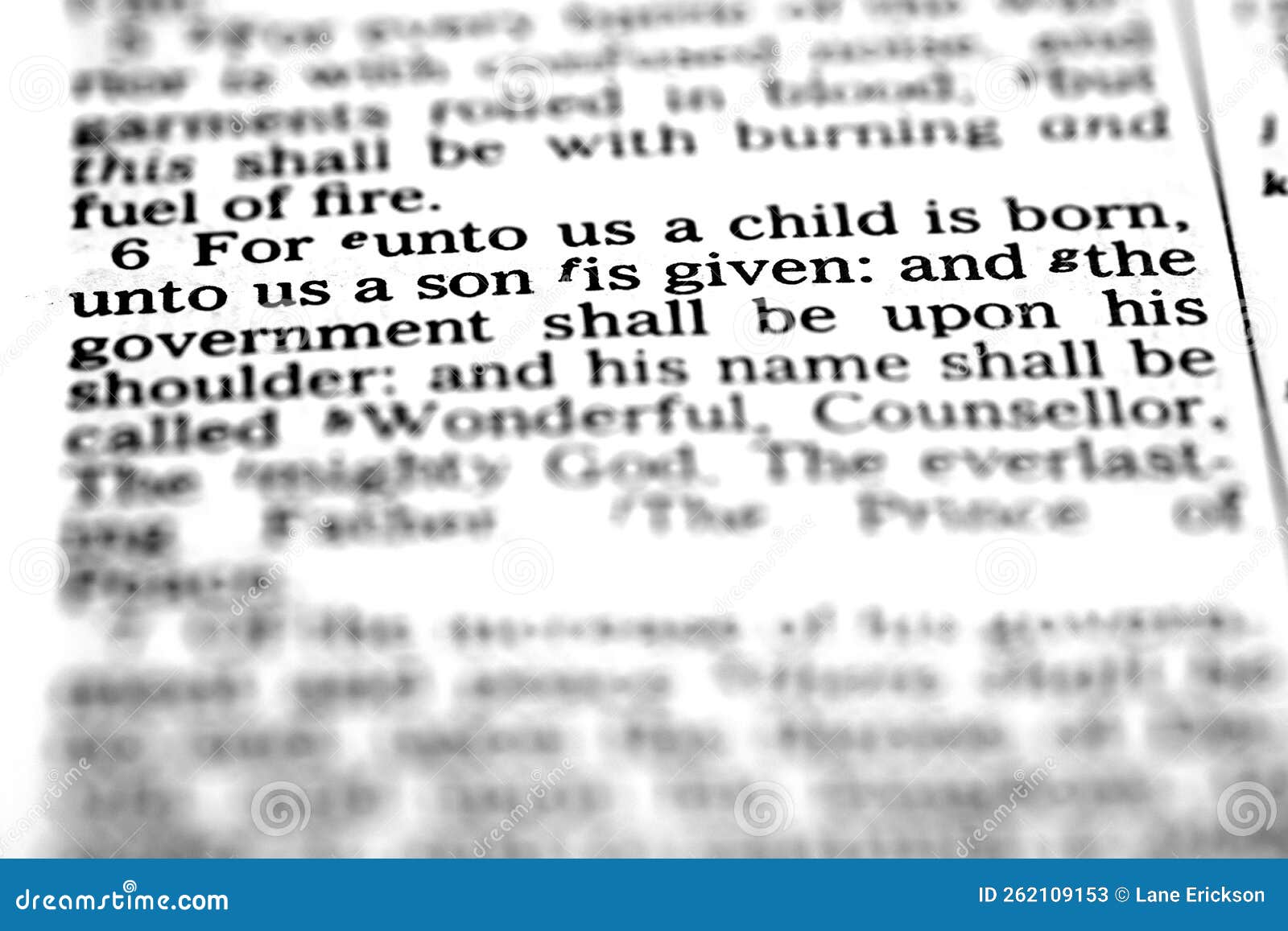 Bible Scriptures about the Birth of Jesus Christ Savior of the World ...