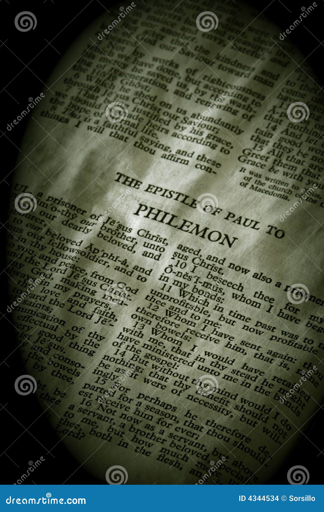 Bible Series Philemon Sepia Stock Photo - Image of history, lord: 4344534