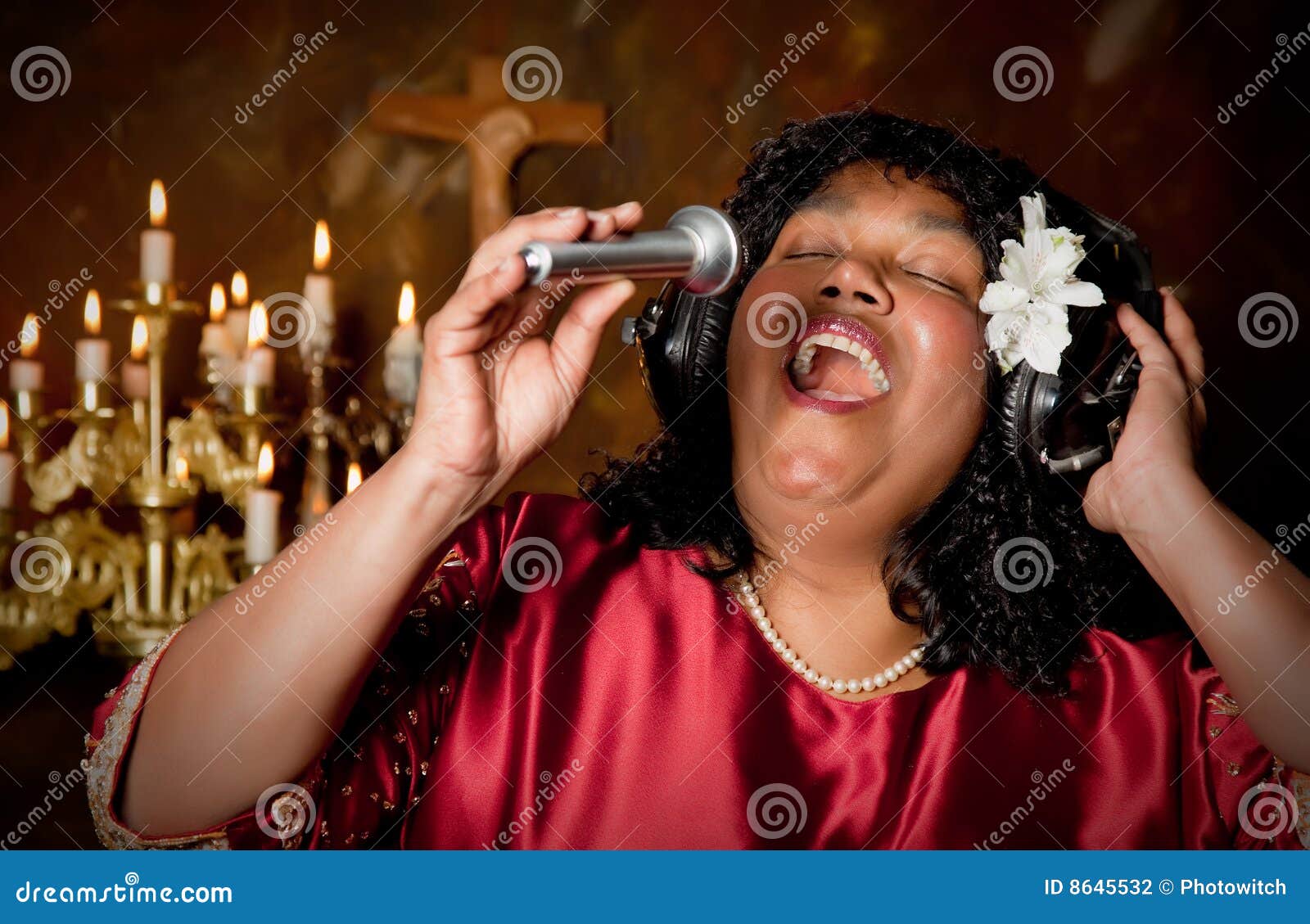 Bible singer stock photo. Image of religious, ethnic, ethnicity - 8645532