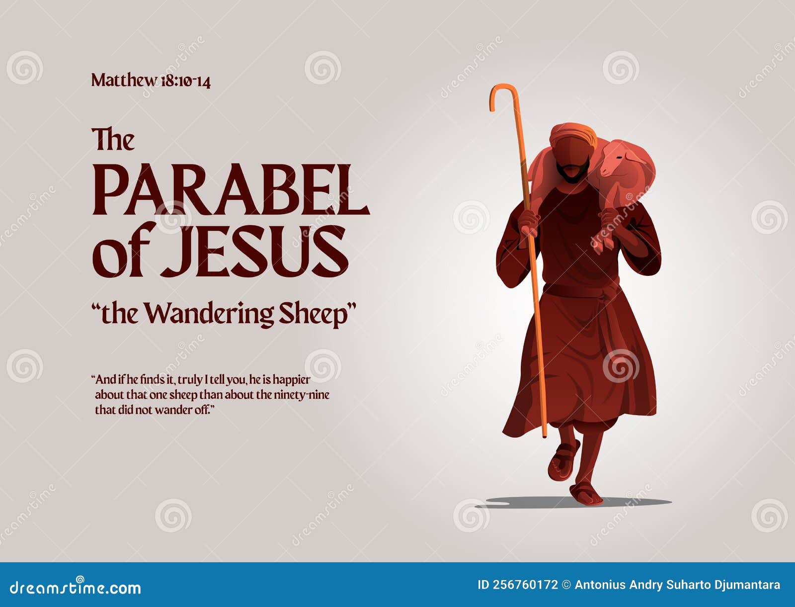 The Bible - The Parable Of The Shrewd Manager Vector Illustration ...