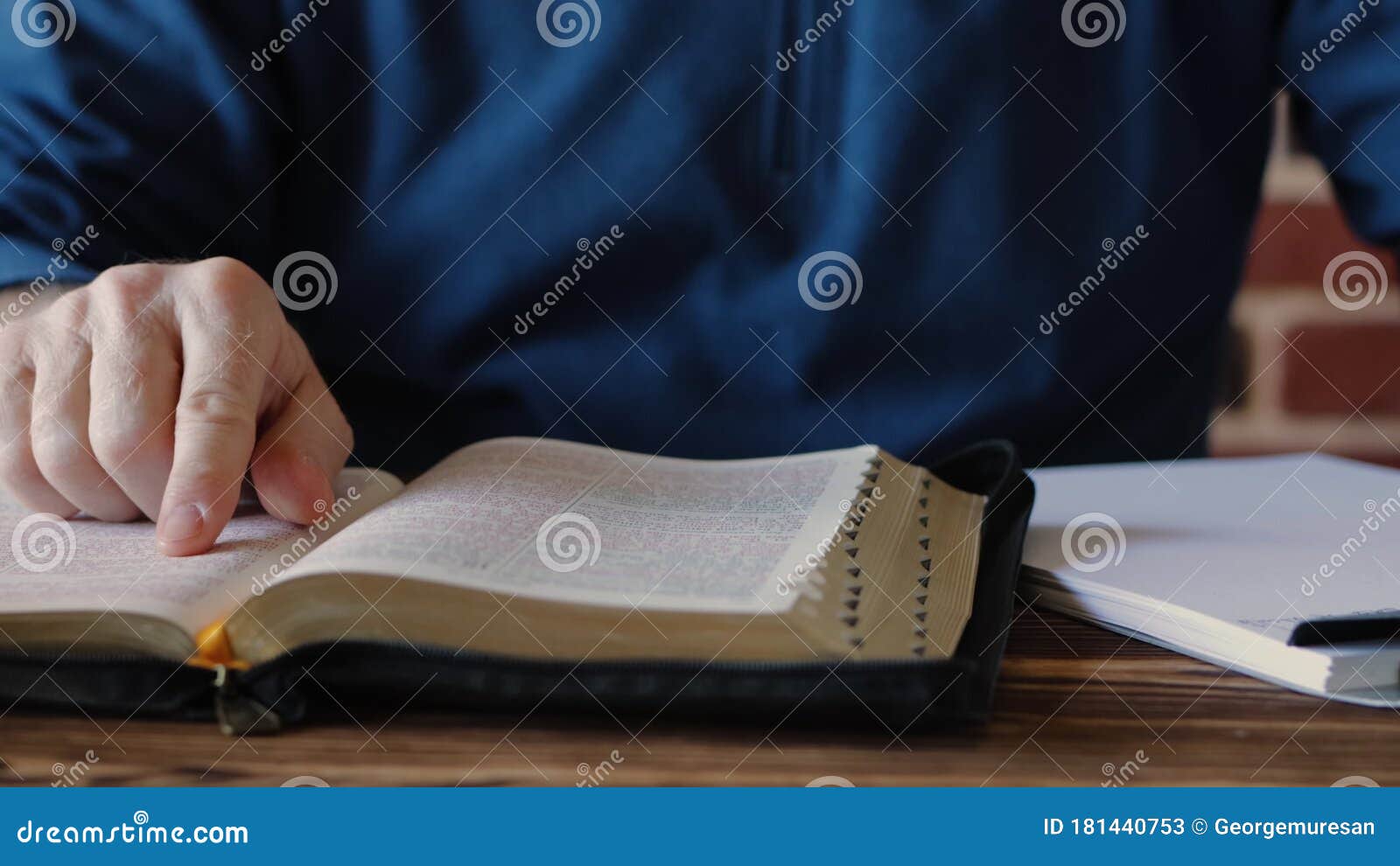 Bible Study with a Cup of Coffee Stock Video - Video of holy, blue ...