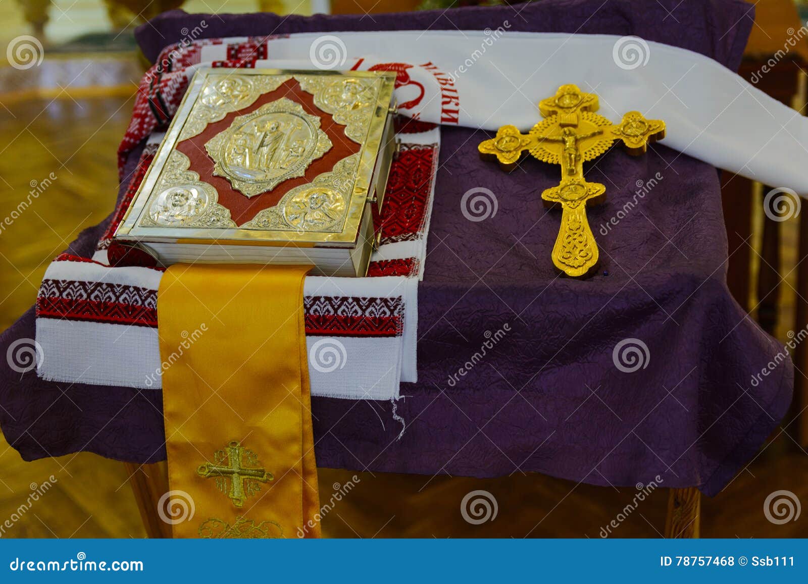 Bible on a table stock photo. Image of peace, reading - 78757468