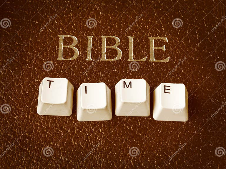 Bible time stock photo. Image of bible, keyboard, quiet - 8443962