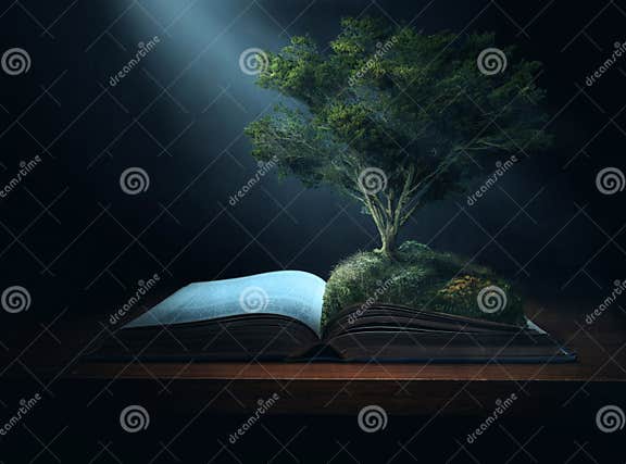 Bible Tree stock image. Image of bible, field, tree, religion - 67389169