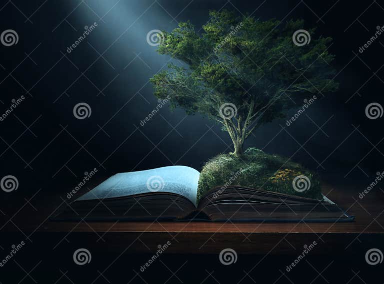 Bible Tree stock image. Image of bible, field, tree, religion - 67389169