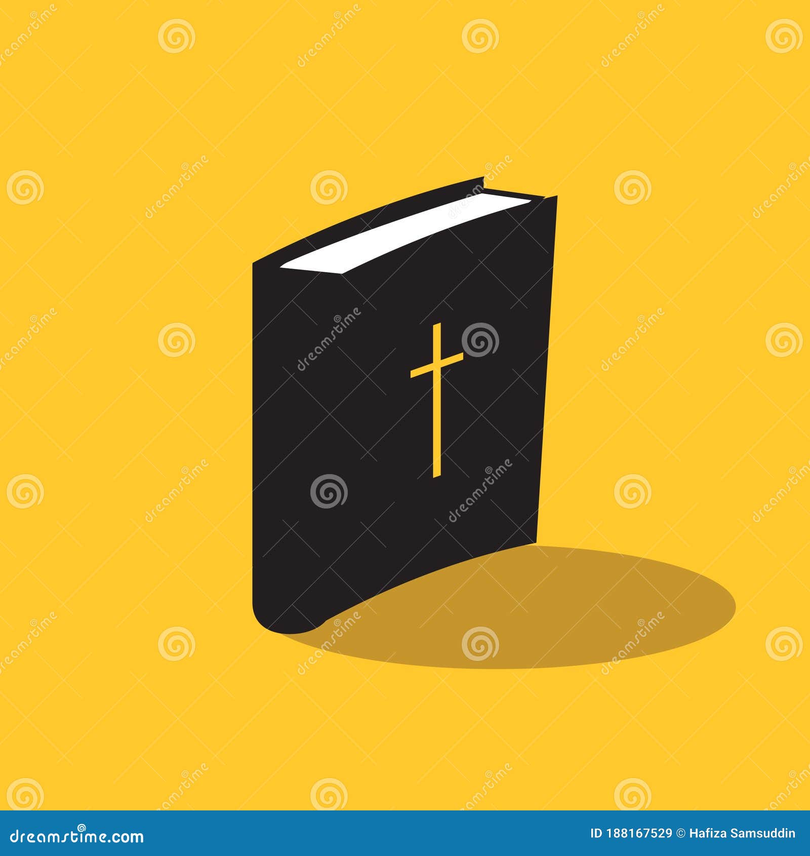 Bible. Vector Illustration Decorative Design Stock Vector ...