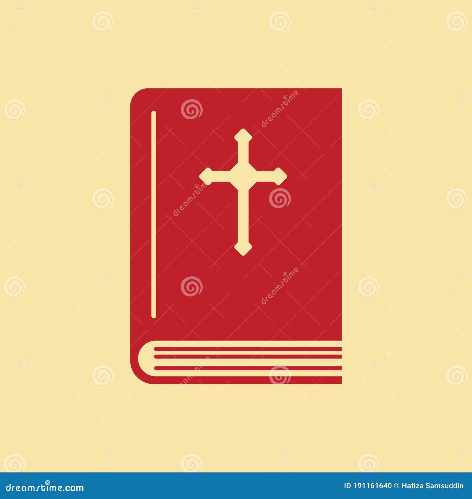 Bible. Vector Illustration Decorative Design Stock Vector ...