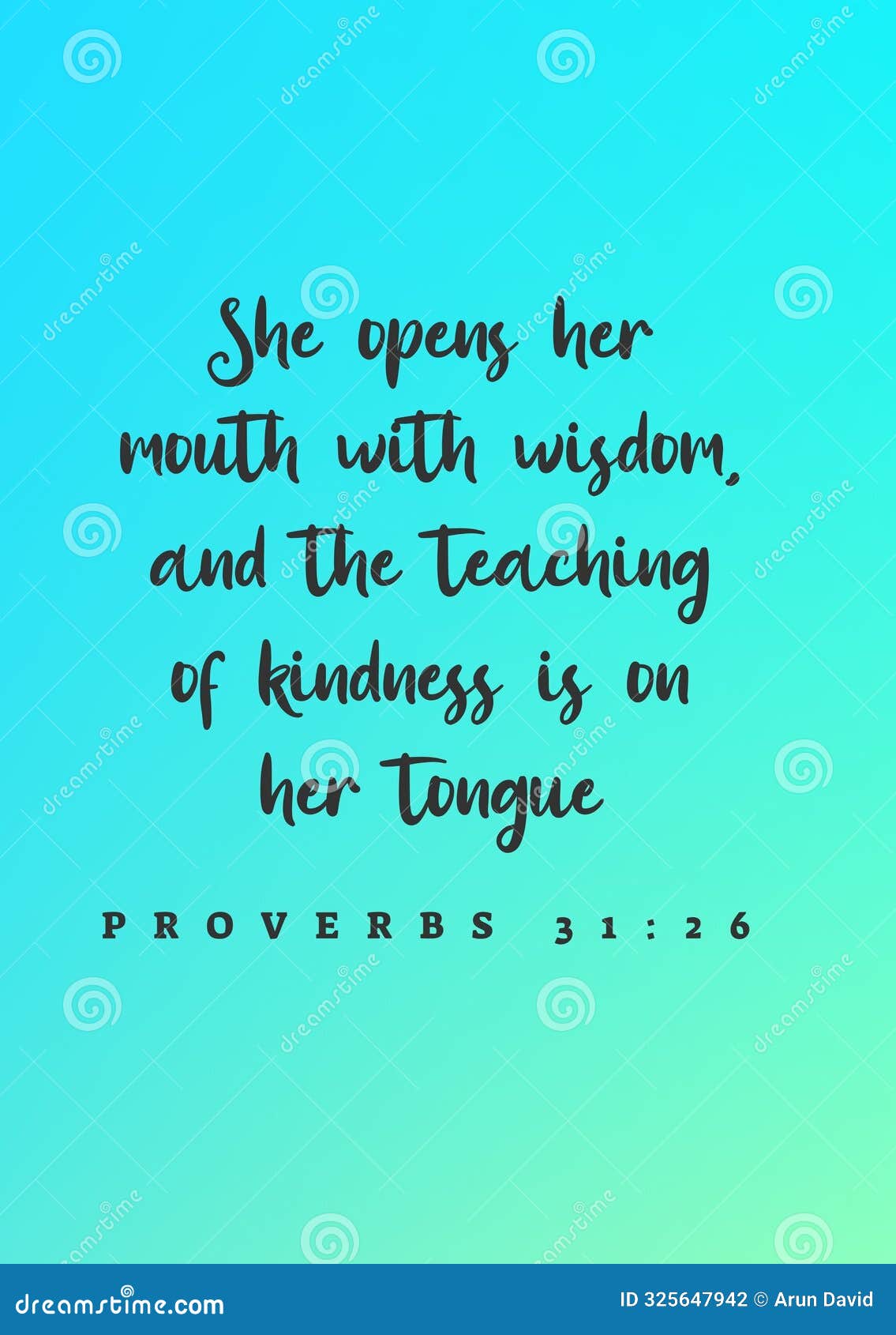 Bible Verses About Mother She Opens Her Mouth With Wisdom And The