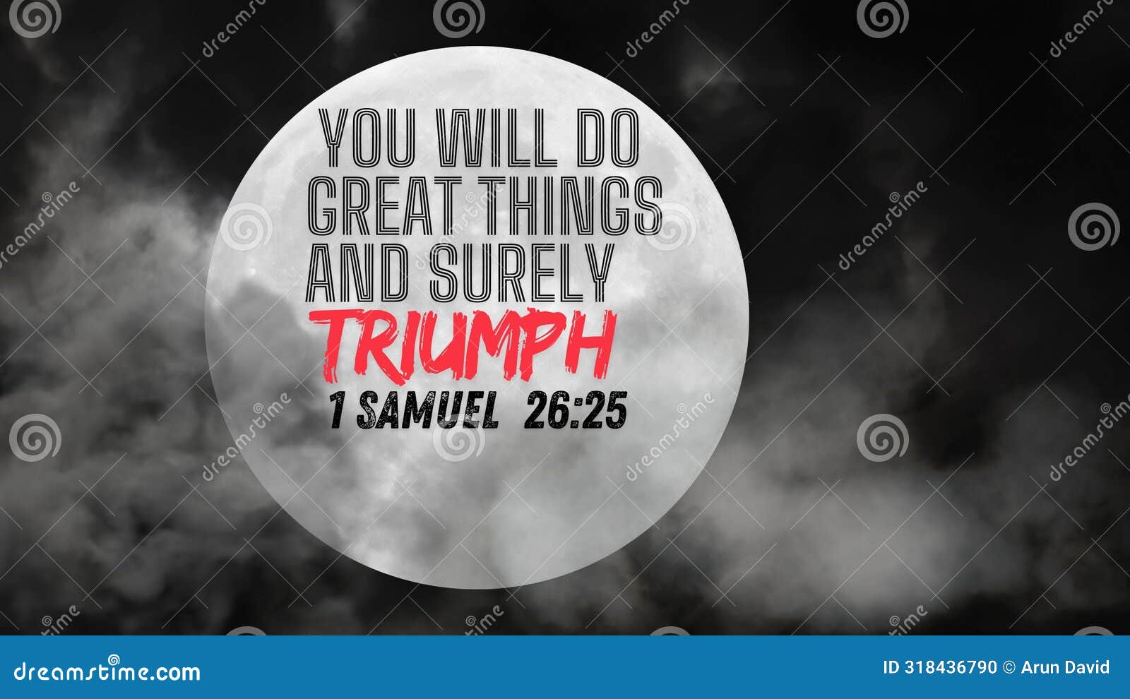 Bible Verses " You Will Do Great Things and Surely Triumph 1 Samuel 26 ...