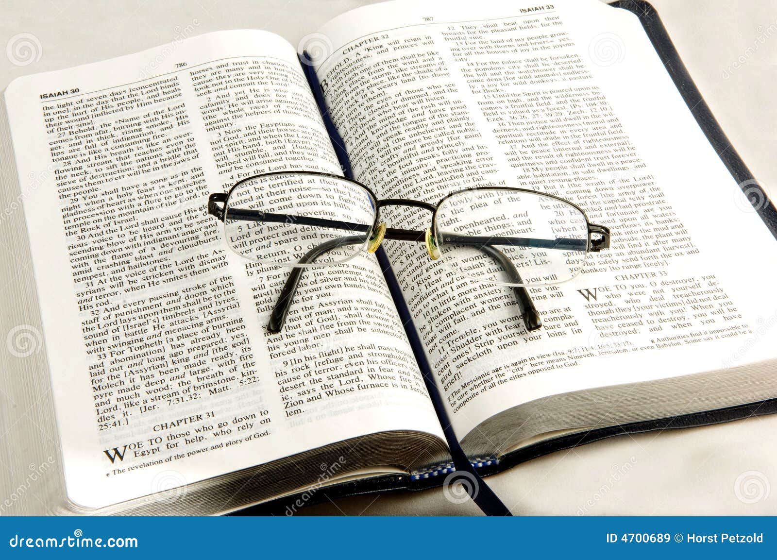 Bible whit eye glasses. stock image. Image of christianity - 4700689
